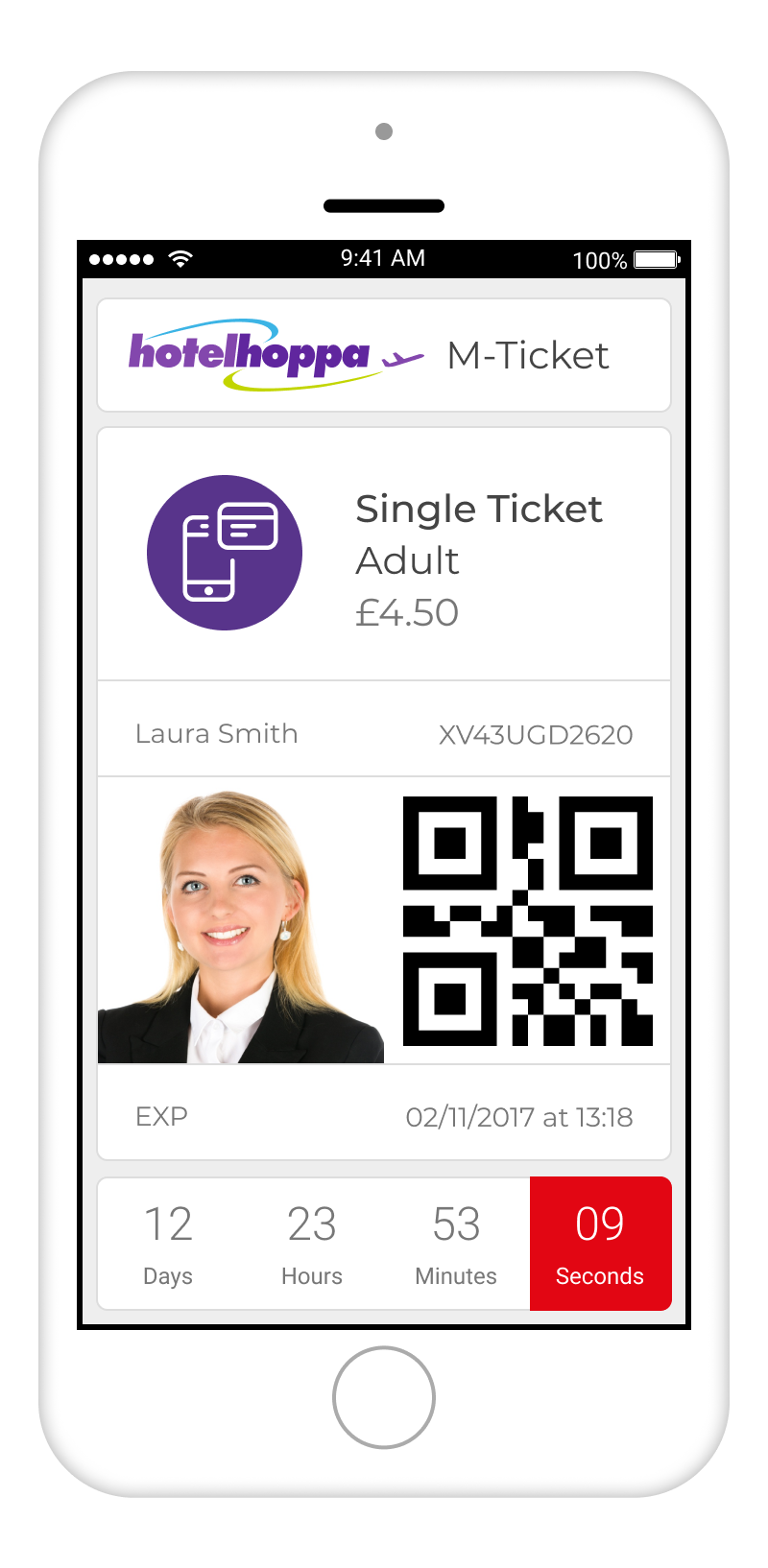 M-ticket guide | Hotel Hoppa