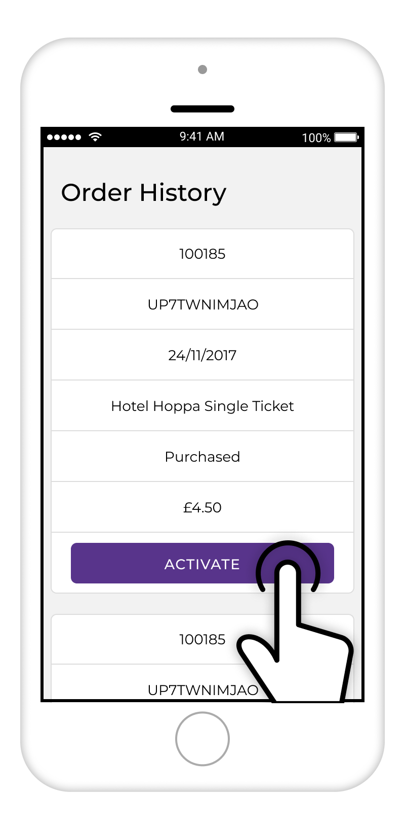 M-ticket guide | Hotel Hoppa