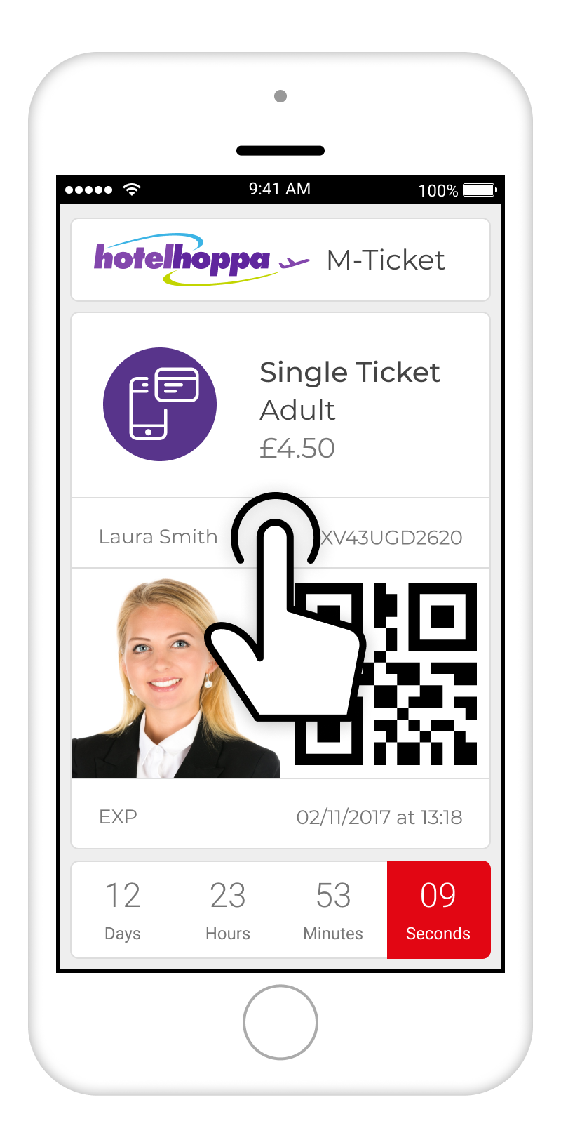 M-ticket guide | Hotel Hoppa